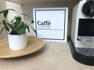 Quadro arredo caffè 