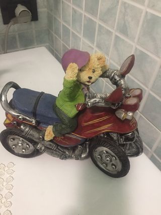 Salvadanaio originale a moto