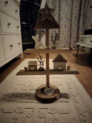 Albero di Natale in legno