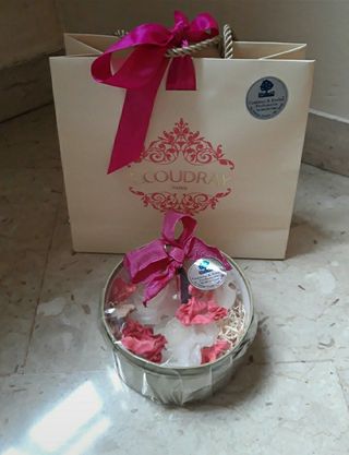 Set candele con scatola regalo 