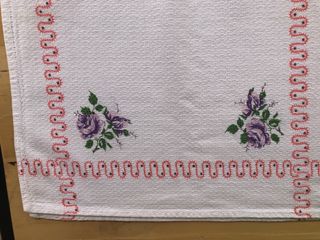 Tovaglia con set di 5 tovaglioli 