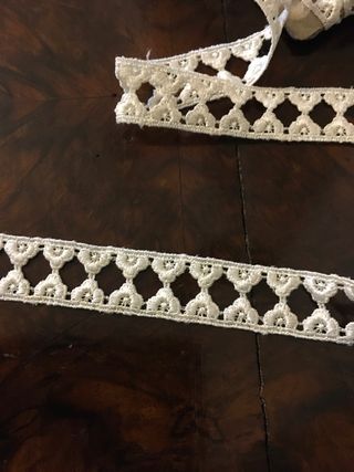 9 metri nastro macramè 