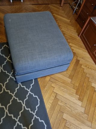 pratico pouf letto per ospiti