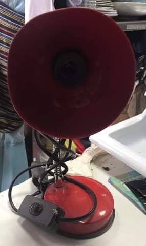 lampada l'Angolo del vintage