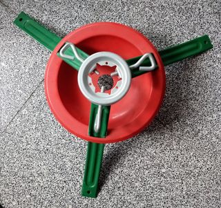 Supporto Base per albero di Natale metallo nuovo