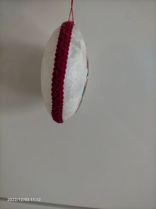 medaglione natalizio 