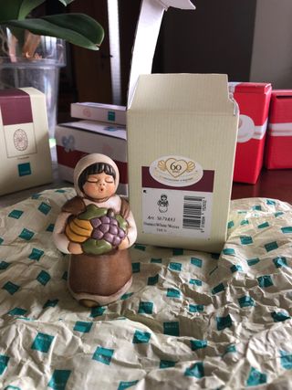 Donna con frutta f.p. Presepe Classico Thun