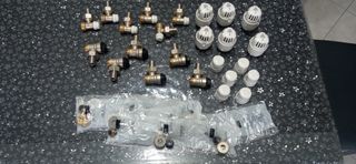 kit Valvola detentore e Adattatori Termostatico