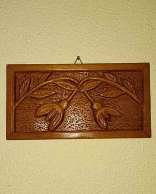 Bassorilievo in Legno
