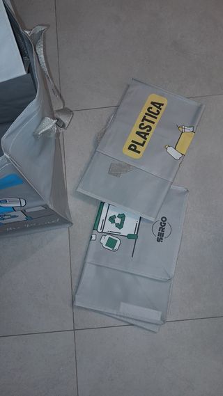 3Contenitori per Raccolta Diff con Coperch