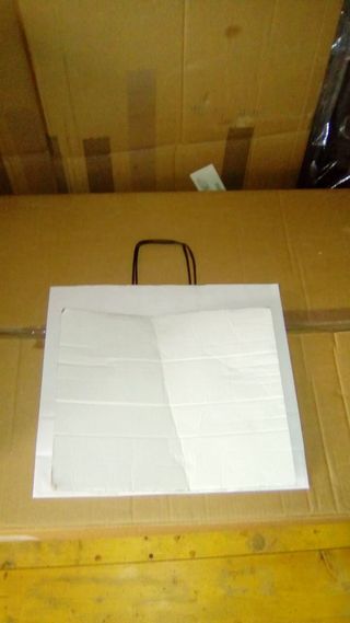 Buste in carta bicolor intestate 200 pezzi