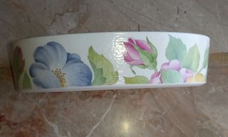 Pirofila ovale Richard Ginori