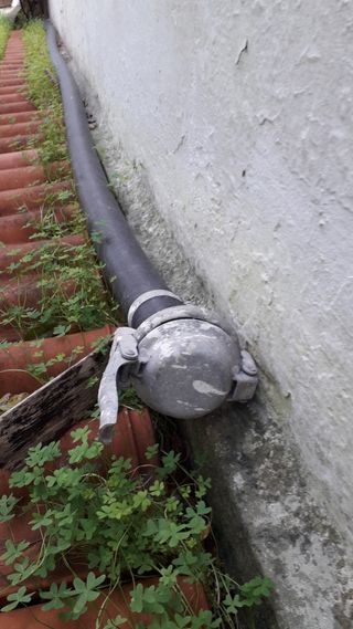 50 mt. tubo in PVC diametro 9 cm.