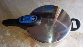 PENTOLA A PRESSIONE Silit Sicomatic-T acciaio 