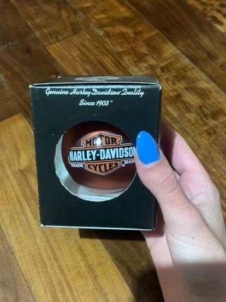 Pallina di Natale Harley Davidson 