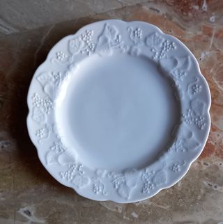 Piatti dolce La Porcellana Bianca