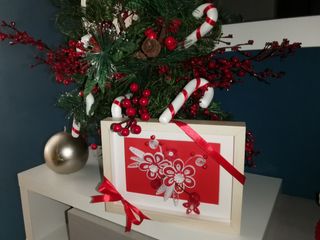 Quadretto in filigrana giapponese. 