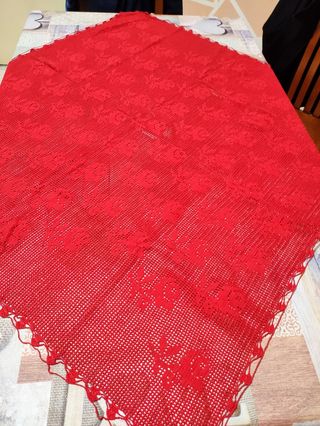 set centrini Natale a uncinetto 