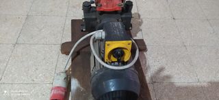 pompa irroratrice