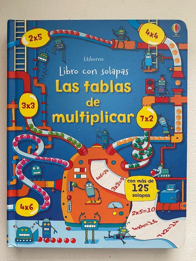Libro de las tablas de multiplicar. de segunda mano por 6 EUR en ...
