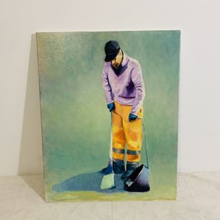 Quadro "Un lavoro umile"