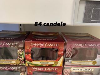 84 candeline yankee Candle  miste