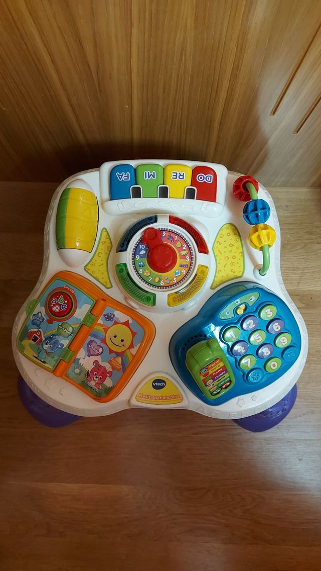 Vtech Baby Mesa Parlanchina de segunda mano por 15 EUR en Bilbao en ...