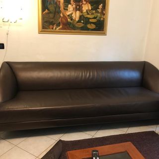 Leather Sofa Cattelan