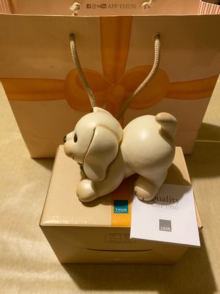 Cagnolino quadrifoglio Thun