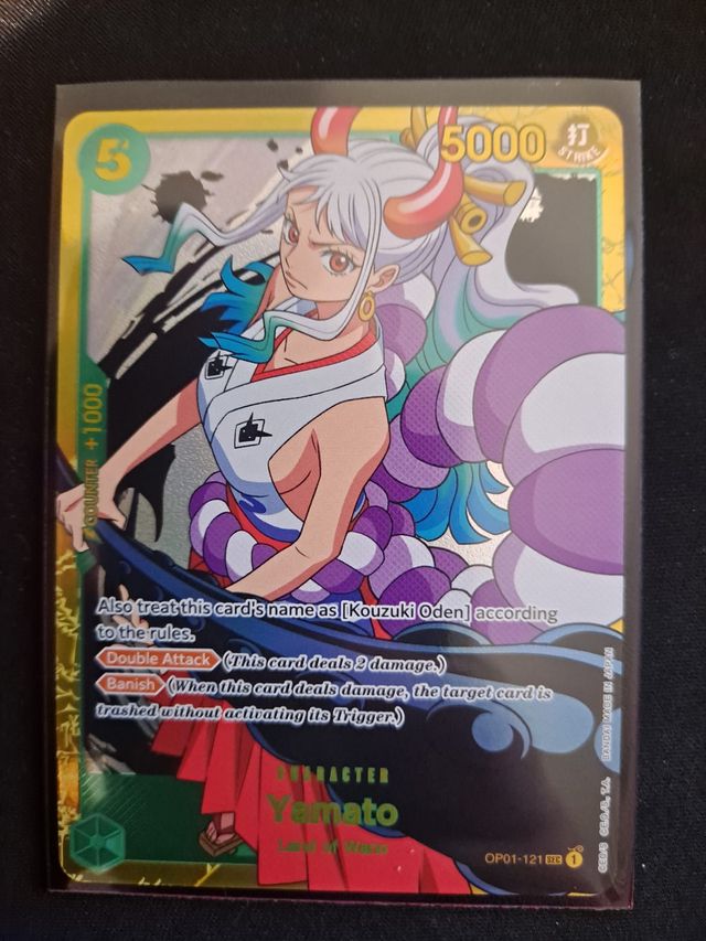 Yamato SEC OP01-121, TCG monopezzo seconda mano per 28 EUR su ...