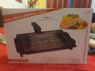 Bistecchiera elettrica