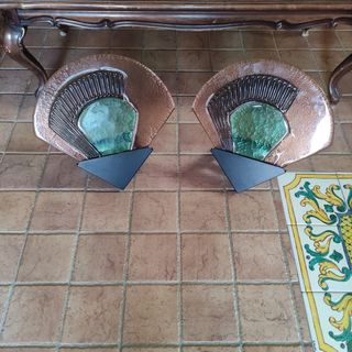 Coppia applique vintage ITRE Murano 