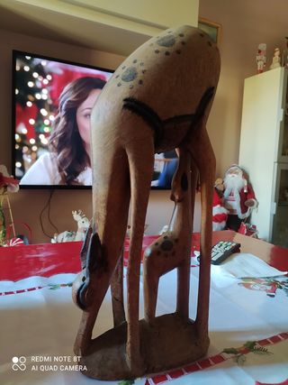 scultura della maternità 