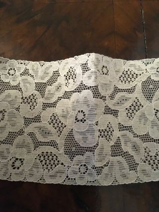 8 metri nastro rebrodè antico