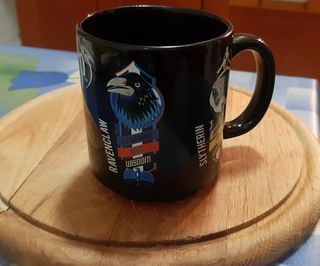 Harry Potter: Tazza nera con stampe