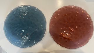 2 piatti da portata o per panettone