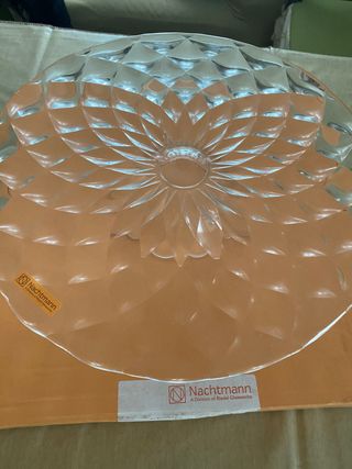 Alzata per torta in vetro Nachtmann