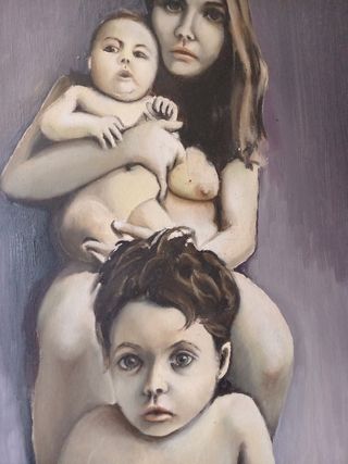 quadro "maternità "