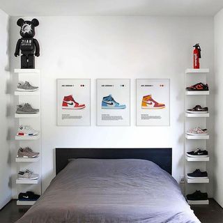 Set di 3 poster Jordan Art