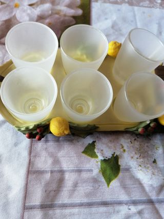 Bicchierini limoncello 
