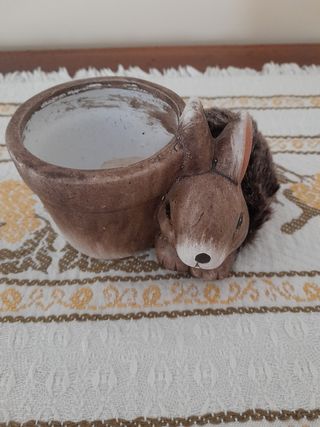 piccolo portavaso decorato