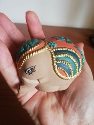 piccolo elefante decorato