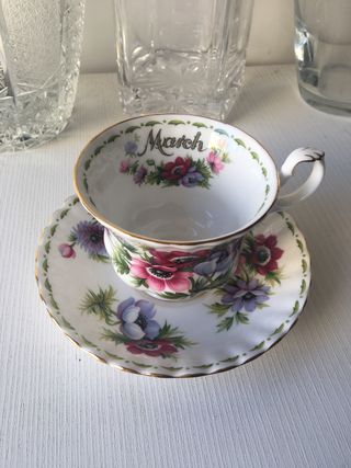 Tazza Royal Albert da the marzo