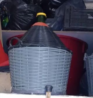 Damigiane da 54 LT con rivestimento