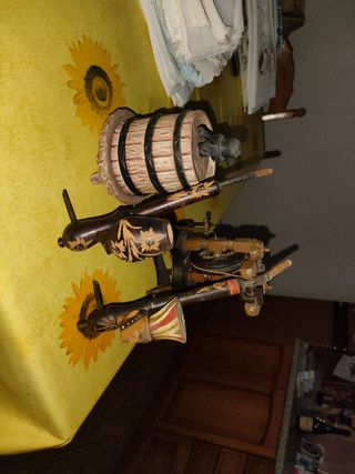 2 pipe e due miniature