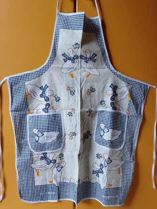 Nuovo 100% cotone grembiule da cucina