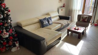 Divano con chaise-longue