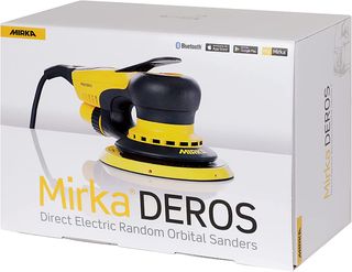 Mirka DEROS 550CV Levigatrice aspirazione centrale