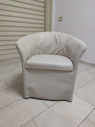 poltroncina ecopelle 