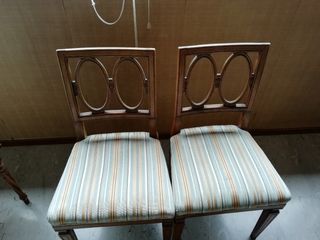 2 sedie impero, gondolina e Luigi filippo